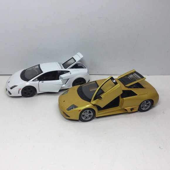 maisto | Toys | Maisto Lamborghini Murcielago Lp64 Gold White Gallardo ...